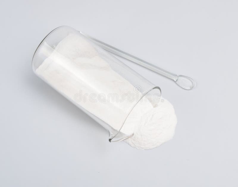 Carboxymethyl Cellulose CMC or Cellulose Gum Stock Image - Image of ...
