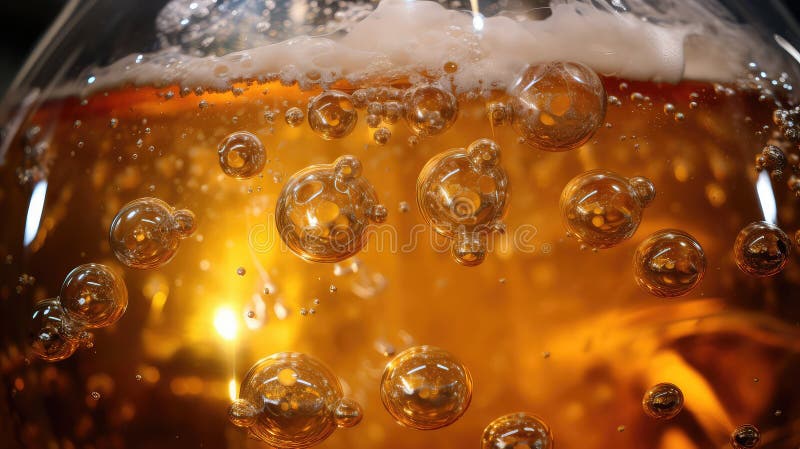 Carboy beer fermentation stock illustration. Illustration of yeast ...