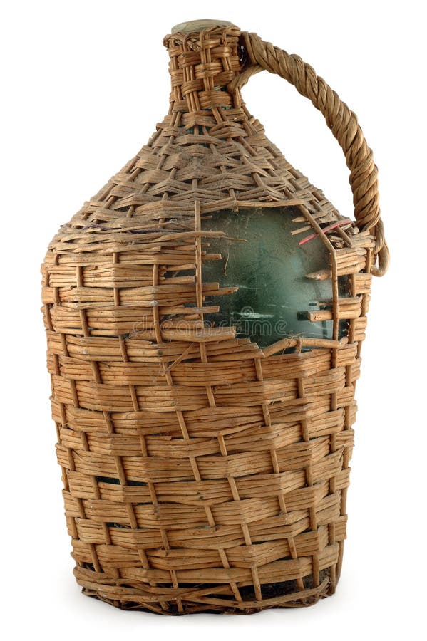 Carboy on white background stock photo. Image of alcohol - 4240808