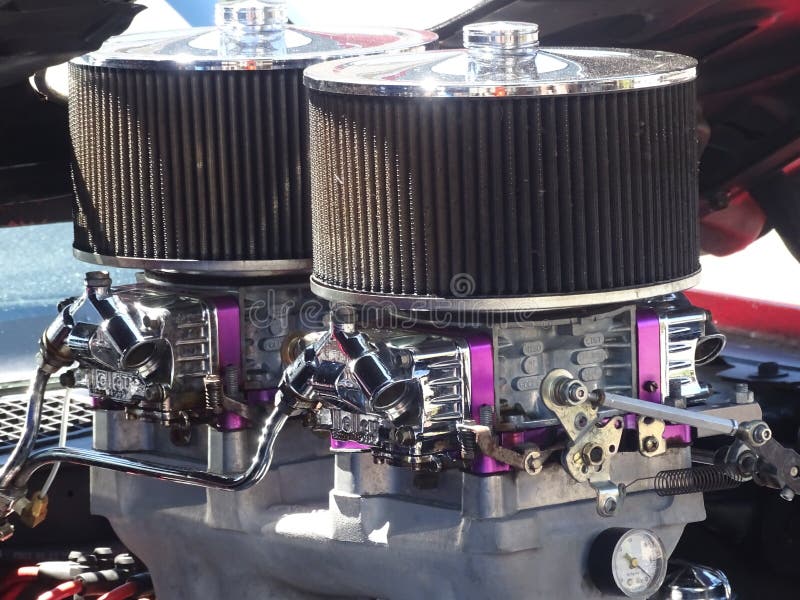 Carburador doble imagen de archivo. Imagen de eugenesia - 123190549