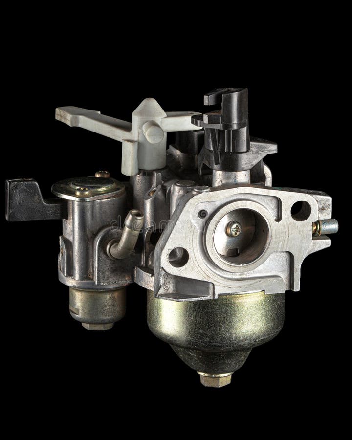 Carburetor, Part of a Gasoline Internal Combustion Engine, Spare Part ...