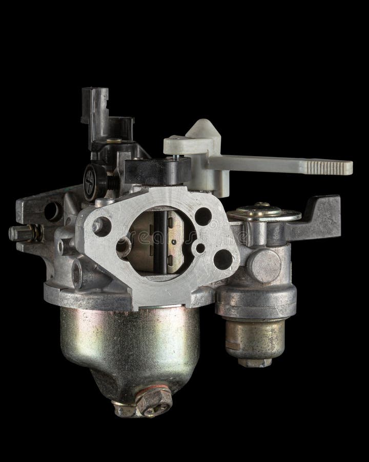 Carburetor, Part of a Gasoline Internal Combustion Engine, Spare Part ...