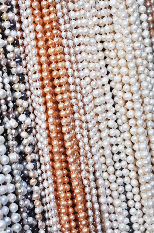 Carcanet Line Pearl stock photo. Image of collate, correlate - 10786458