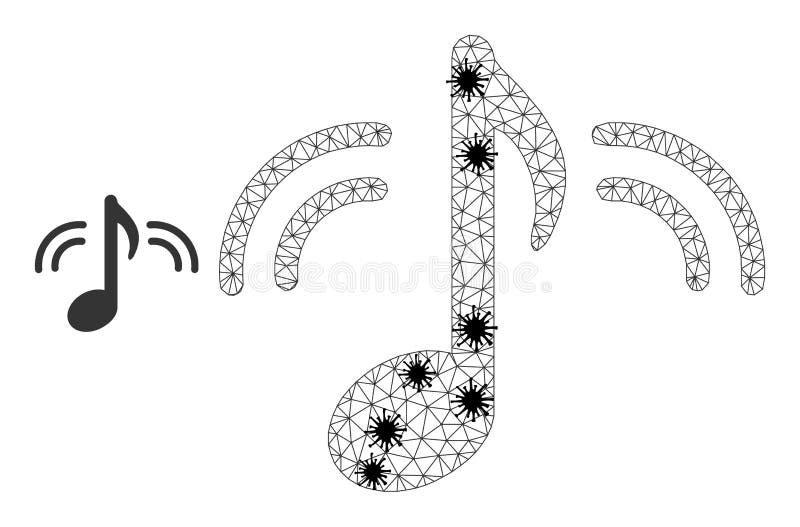 Carcass Mesh Music Pictograms with Infectious Centers Stock Vector ... Carcass Mesh Music Pictograms with Infectious Centers Stock Vector ...