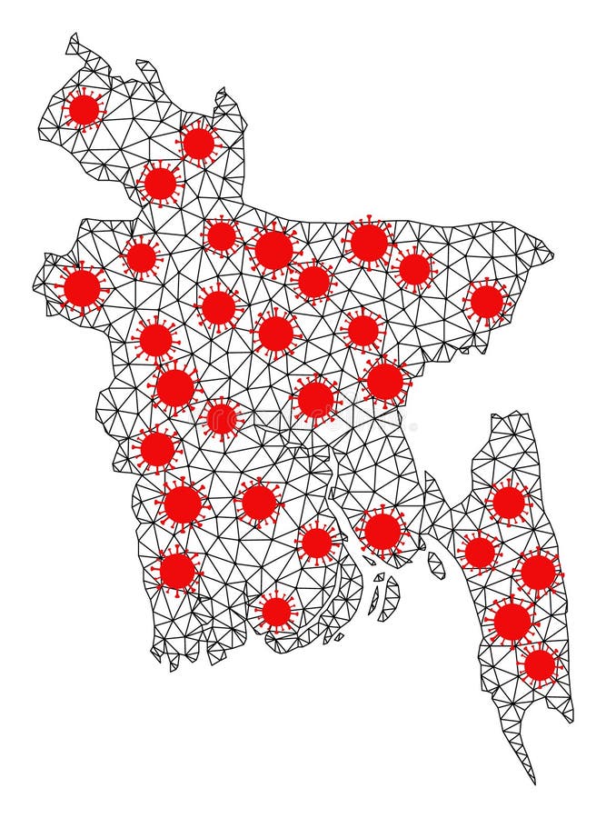 Bangladesh Red Map Stock Illustrations – 679 Bangladesh Red Map Stock ...