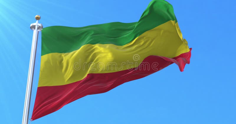 Carchi Province Flag, Ecuador. Loop Stock Footage - Video of mira ...