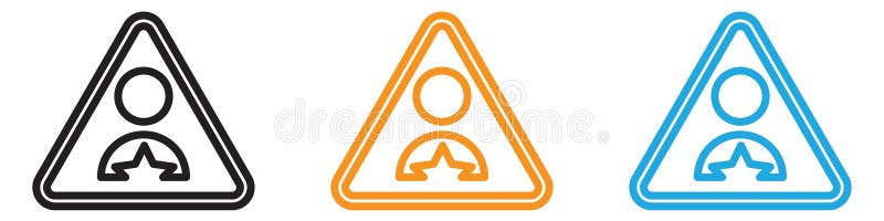 Carcinogen Icon Vector Logo Set Collection for Web App Ui Stock Vector ...