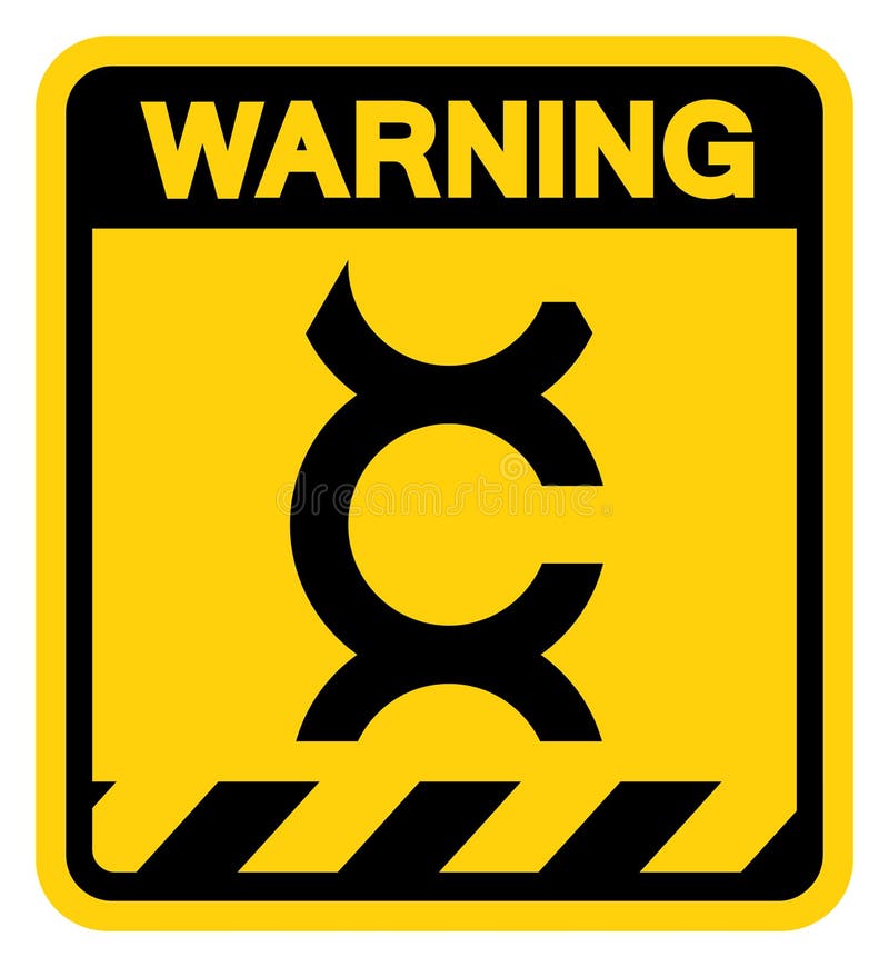 Carcinogen Sign