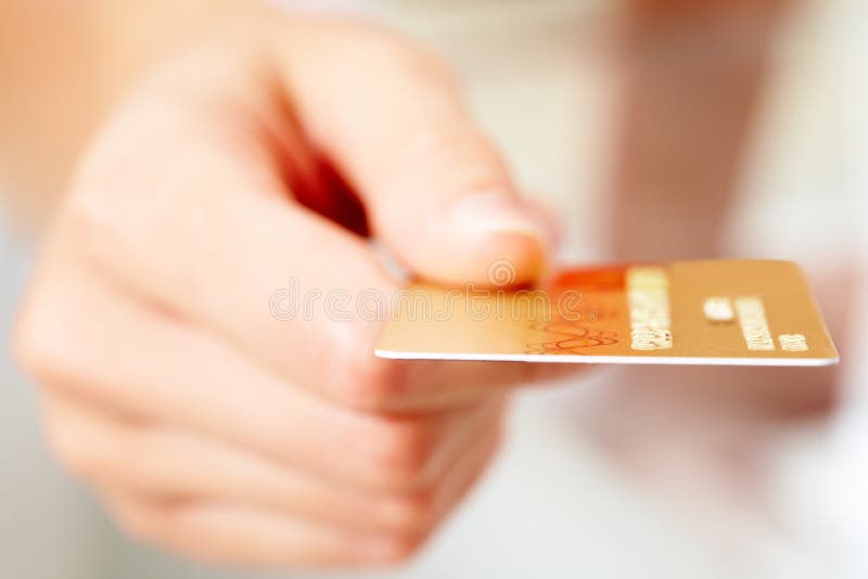 Give Card stock image. Image of financial, cards, commerce - 1289477