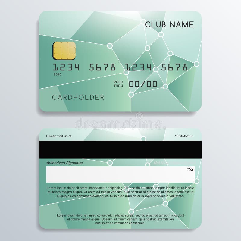 Set of Premium Pastel Cards in Geometrical Pattern : Vector ...