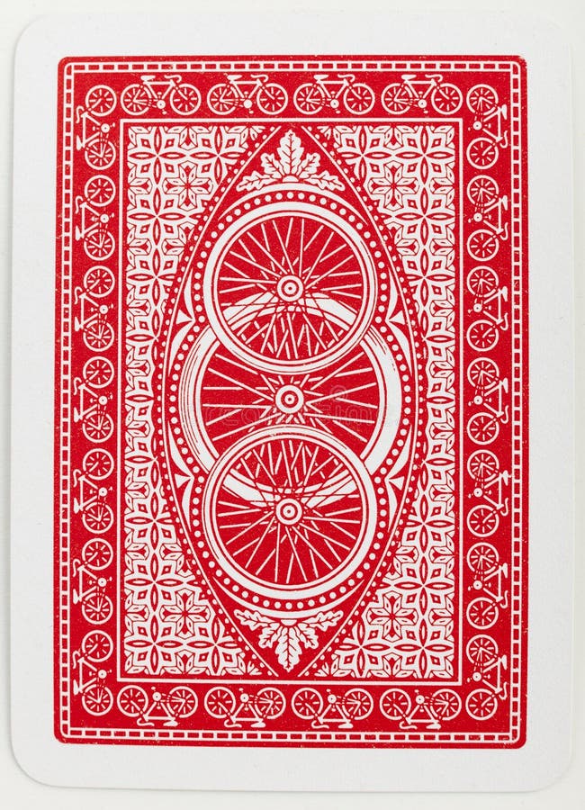 Playing Card Back Designs stock vector. Illustration of abstract - 41643250