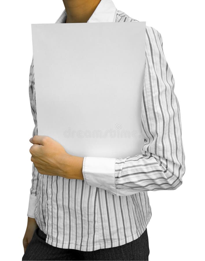 Card blank stock photo. Image of advertisement, finger - 10916846