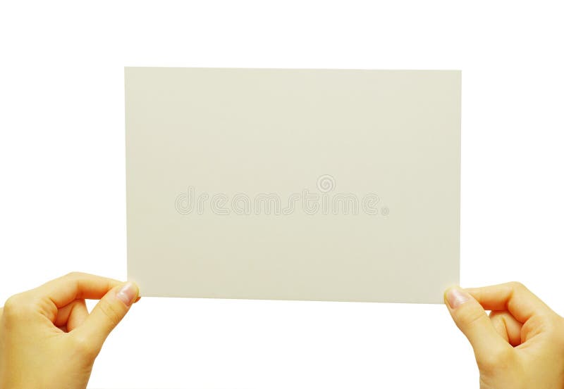 Card blank stock image. Image of advertisement, bulletin - 11050369