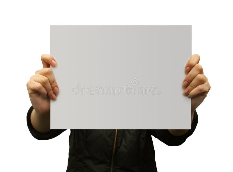 Card blank stock image. Image of isolated, icon, sign - 8353179
