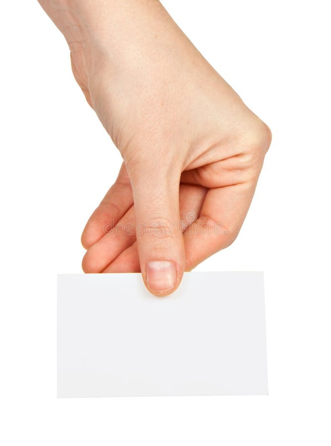 72,426 Card Blank Hand Stock Photos - Free & Royalty-Free Stock Photos ...