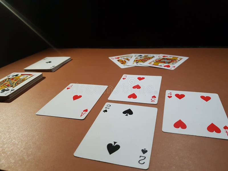 Card on the Board stock image. Image of jack, card, remi - 163944379