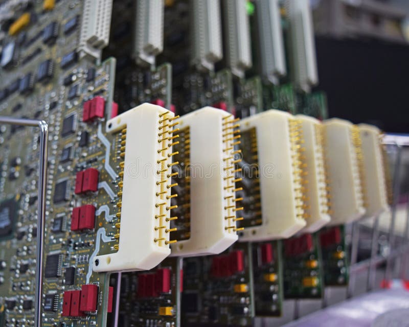 Card board electronic. stock photo. Image of science - 61307344