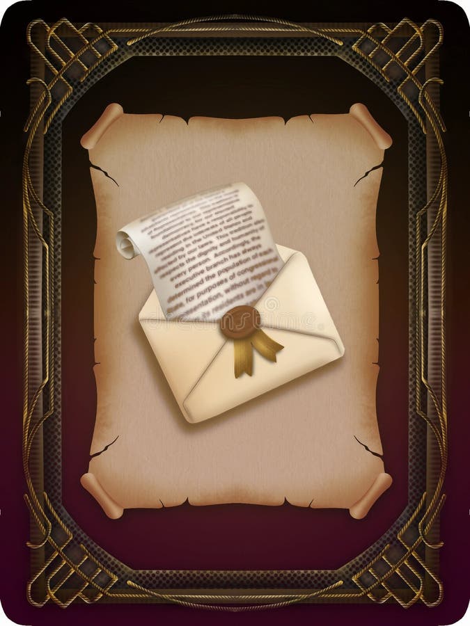 Card for a Board Game, DND, Playing Card Shirt, Card Deck. Stock ...