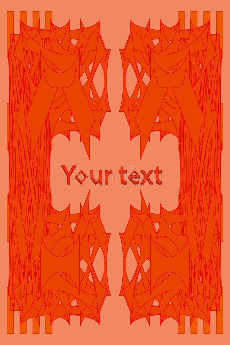 Orange Border Stock Illustrations – 219,533 Orange Border Stock ...