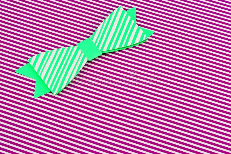 Card bow on paper stock image. Image of label, card, cardboard - 70314053