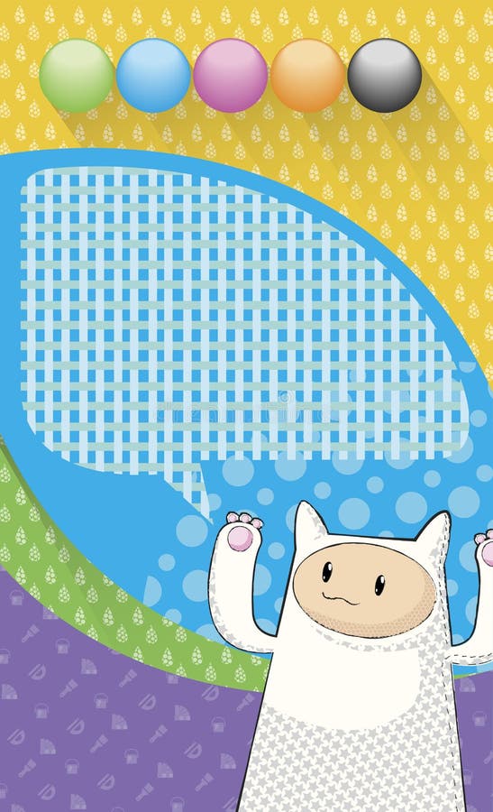 Card cartoons pattern stock vector. Illustration of presentation - 57701794