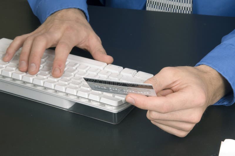 Card checking stock image. Image of self, card, call, communication ...