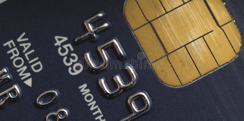 Card chip stock image. Image of detail, electronic, swipe - 136101