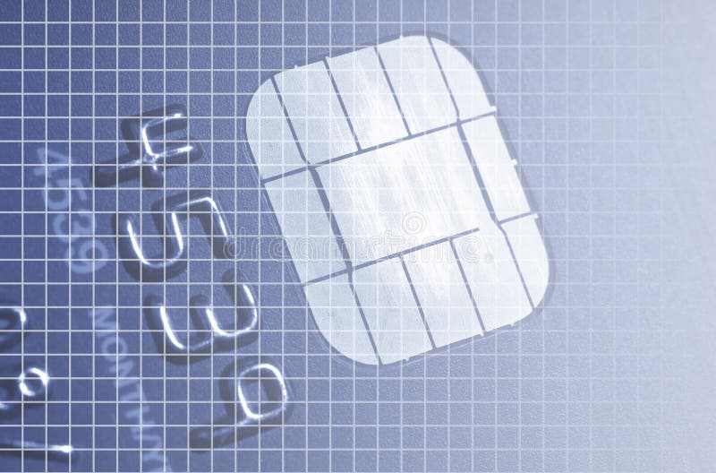 Card chip stock image. Image of shopping, debit, macro - 666065