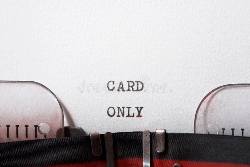 Card only concept stock photo. Image of quote, idea - 213079536