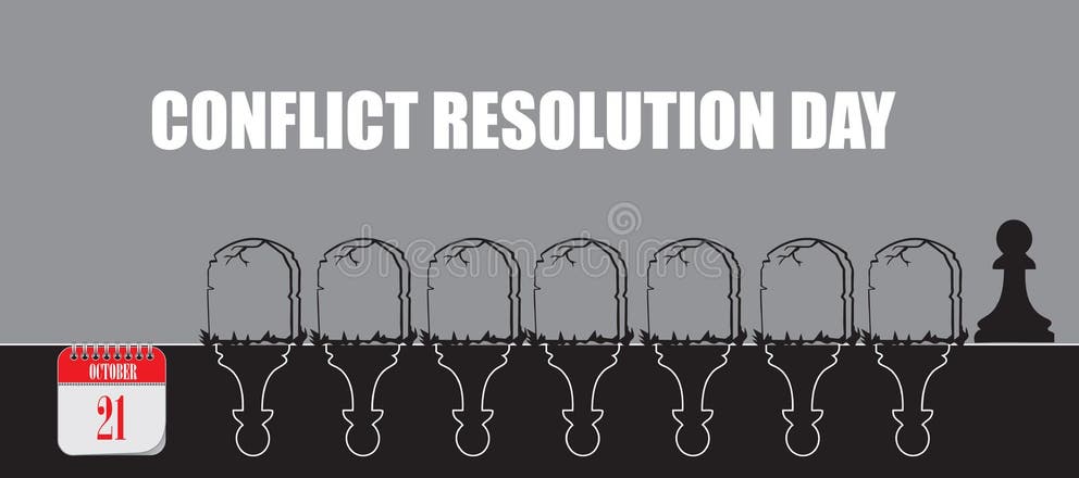 Conflict Resolution Day Stock Illustrations – 172 Conflict Resolution ...
