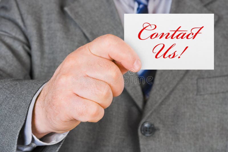 Contact us stock image. Image of button, people, generation - 26525993