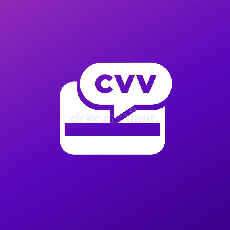 Card CVV code icon, vector stock vector. Illustration of cvv2 - 275083573