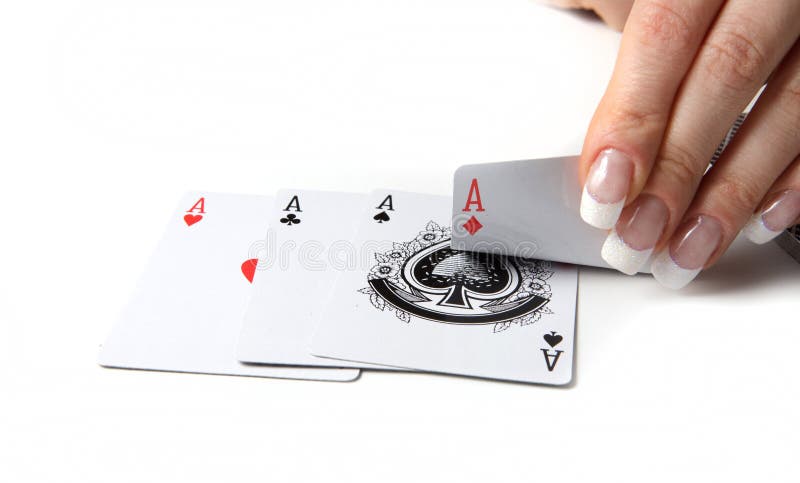 Card Dealer stock image. Image of deck, gaming, spades - 13529877