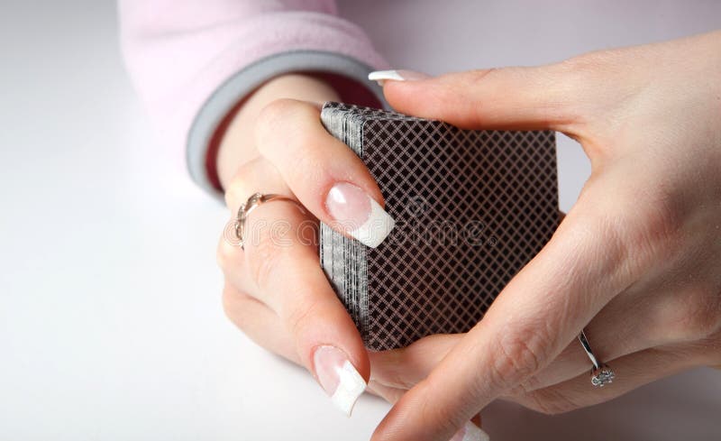 Card Dealer stock photo. Image of hand, gamble, money - 13529912