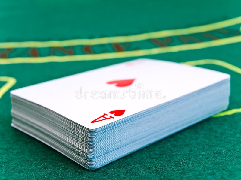 Card deck stock photo. Image of club, chance, play, objects - 8856724