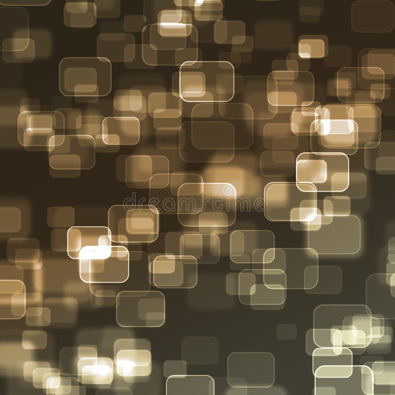 Card for Design with Blur Bokeh Effect Stock Illustration ...