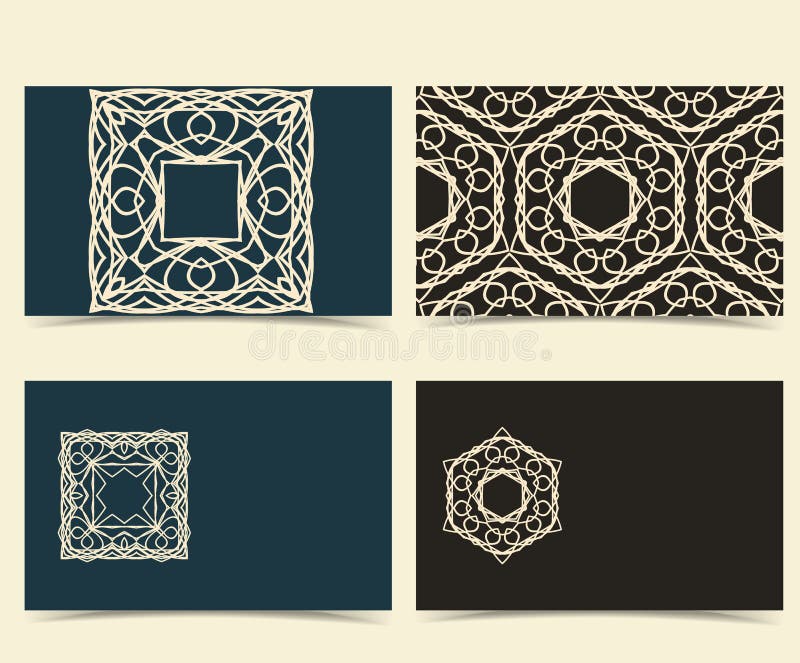 Card Design stock vector. Illustration of business, antique - 55421873