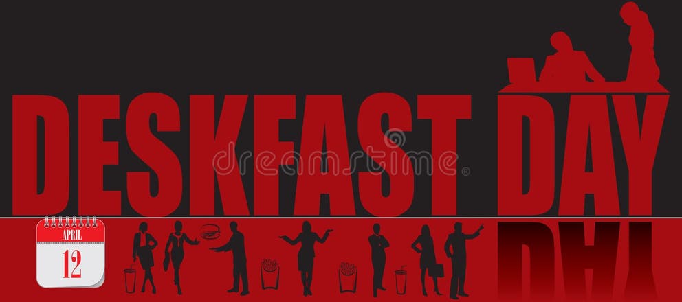 Deskfast Stock Illustrations – 2 Deskfast Stock Illustrations, Vectors ...