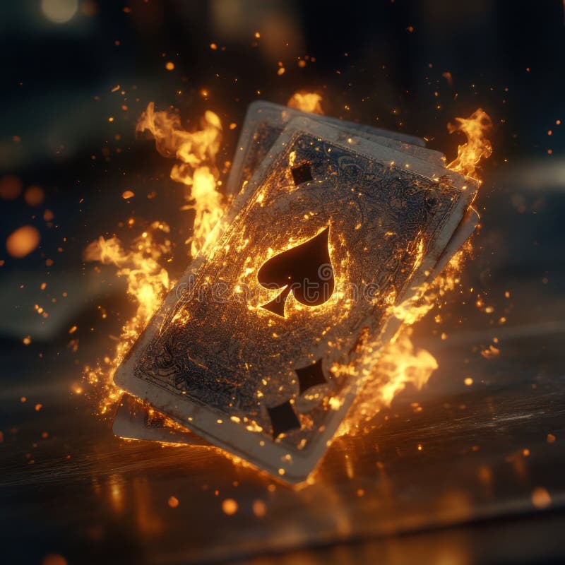 Card Fire Word Ace Stock Photos - Free & Royalty-Free Stock Photos from ...