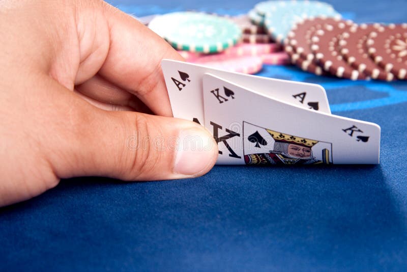 Card game stock image. Image of texas, sport, table, chips - 10374769