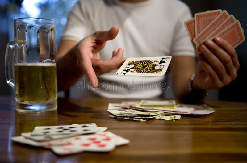 Card game stock image. Image of risk, playing, games, gambling - 2313949