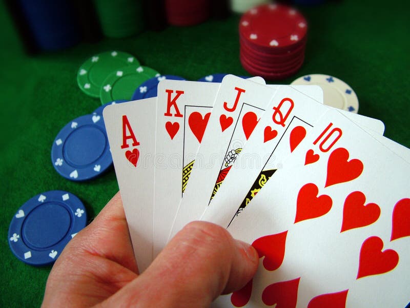 Card game stock image. Image of chip, color, games, chance - 7189691