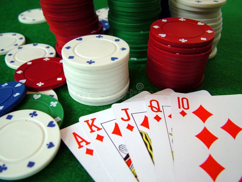 Card game stock image. Image of chip, color, games, chance - 7189691