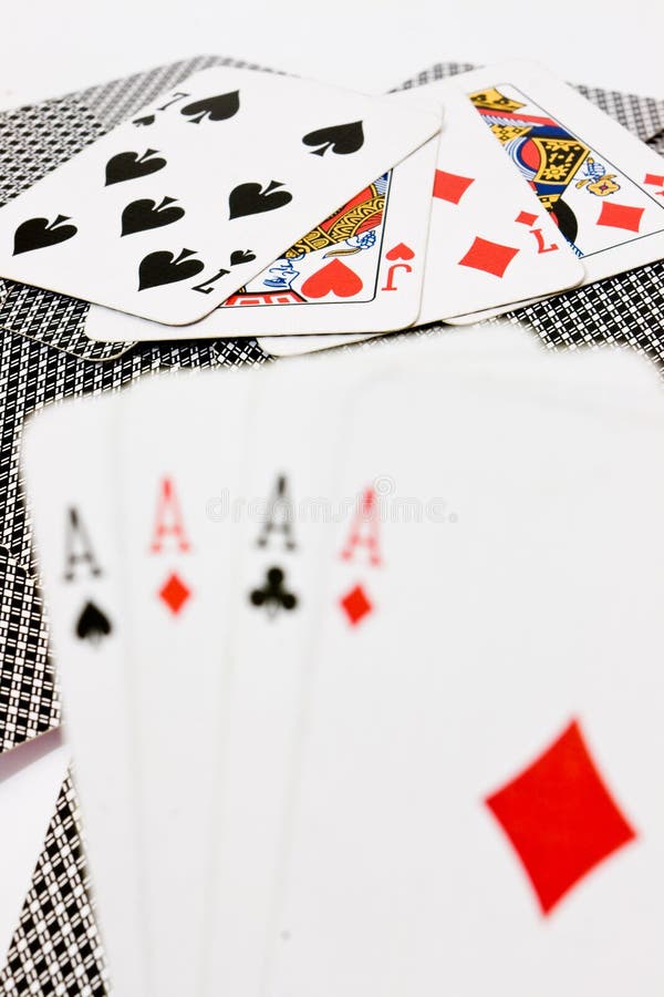 Card game stock image. Image of luck, game, cash, poker - 7544279