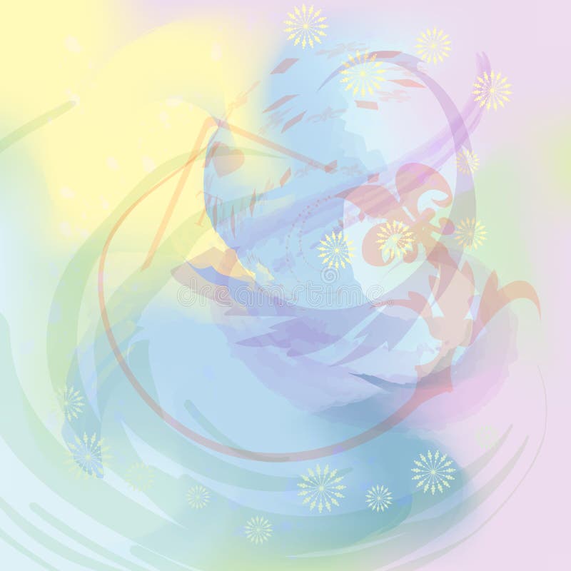 Card game stock vector. Illustration of beautiful, pastel - 151264484