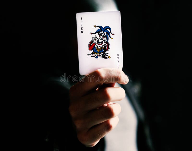 Card Game Joker Card Symbol Stock Image - Image of symbol, card: 99198755