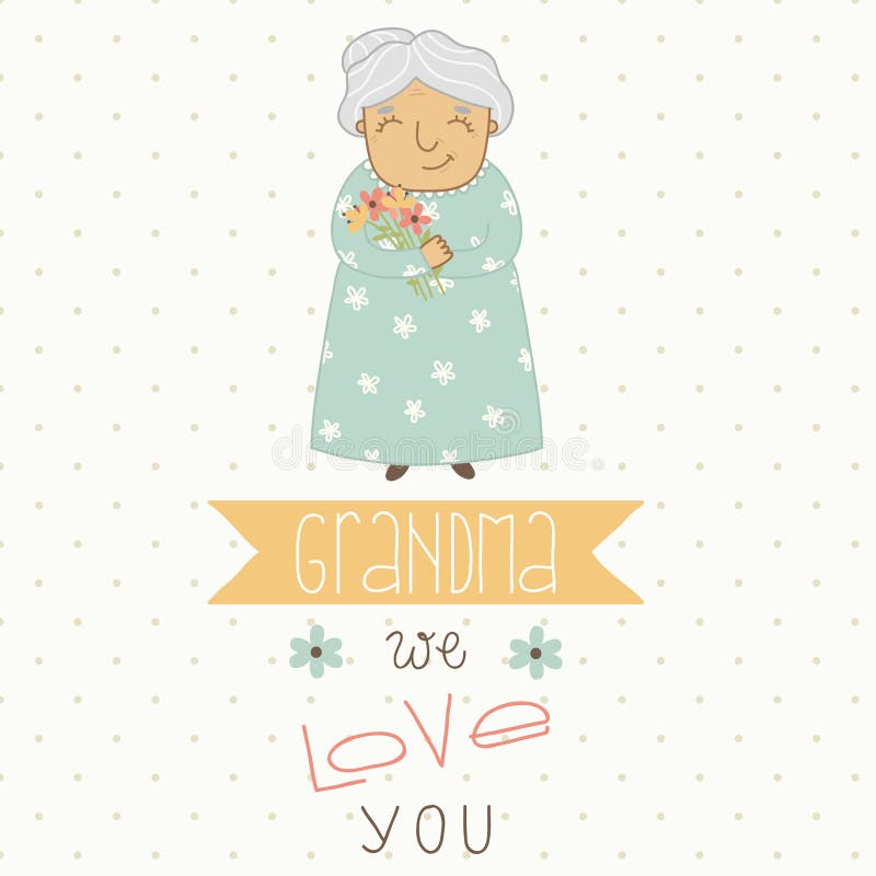 Grandma Stock Illustrations 18 988 Grandma Stock Illustrations