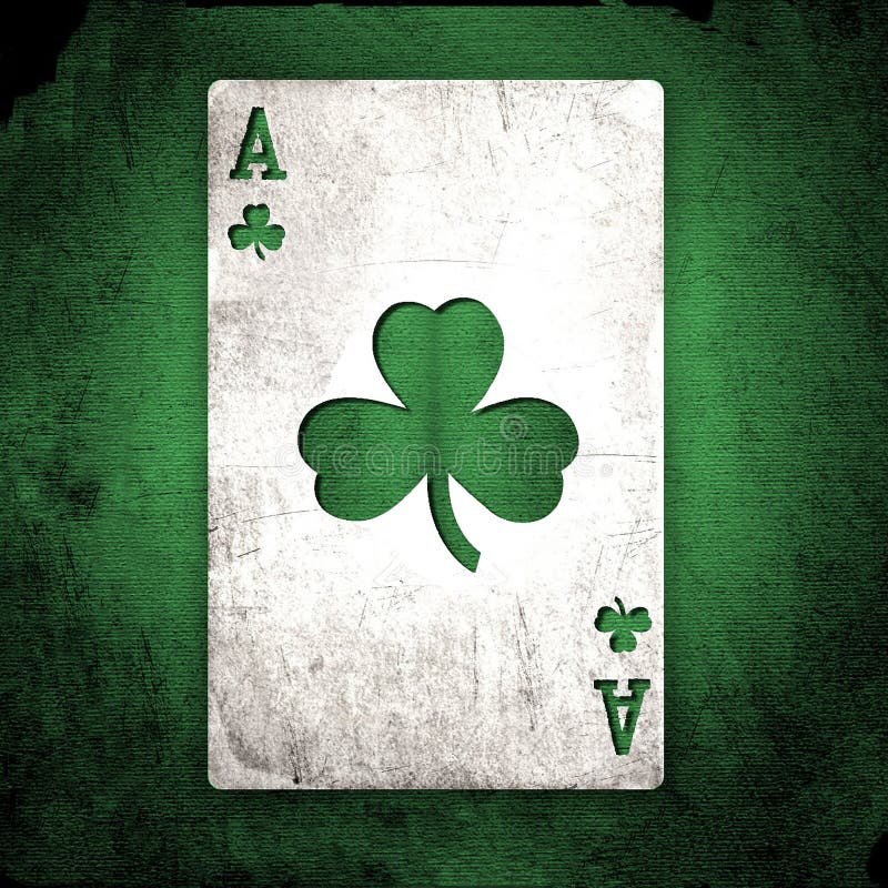 Card stock image. Image of cards, great, shamrock, card - 45922491