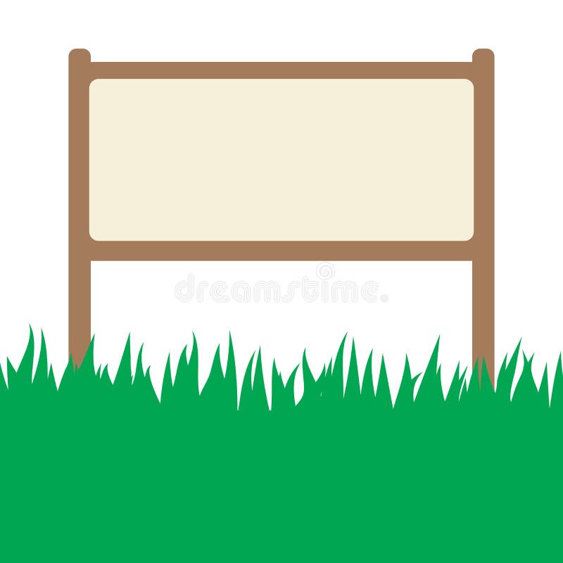 Card Green Grass Street Stand Stock Illustrations – 5 Card Green Grass ...