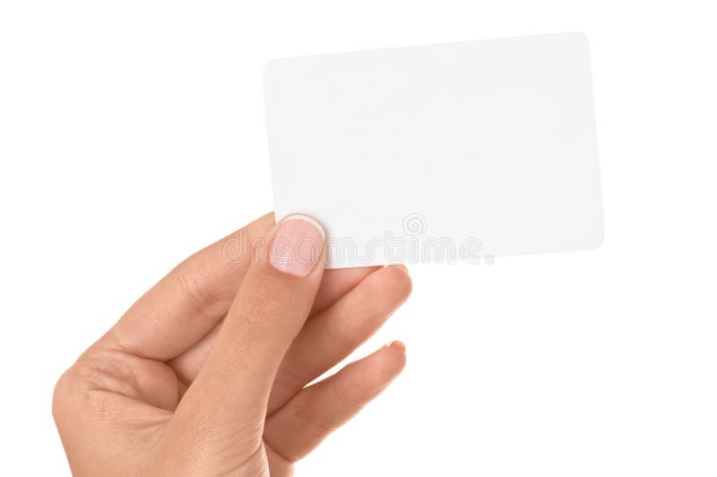 Card in hand stock photo. Image of person, concept, paper - 21223502